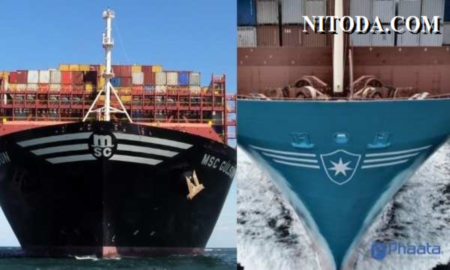 MSC vượt qua Maersk trở thành hãng tàu container lớn nhất thế giới