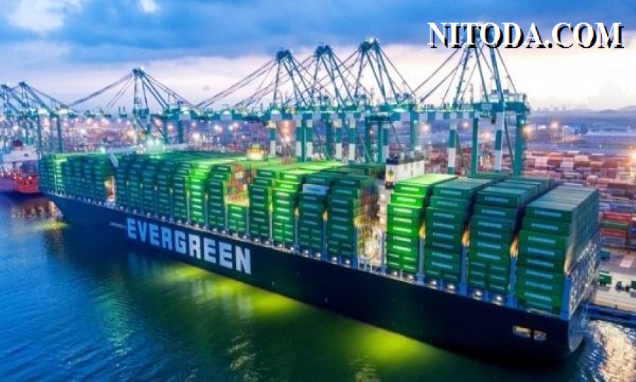Evergreen tăng trưởng lợi nhuận trở lại trong Qúy 1